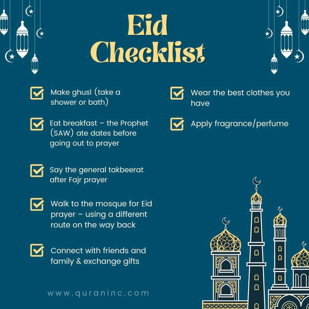 Eid Essentials: 10 Things You Need to Do for a Happy and Blessed ...